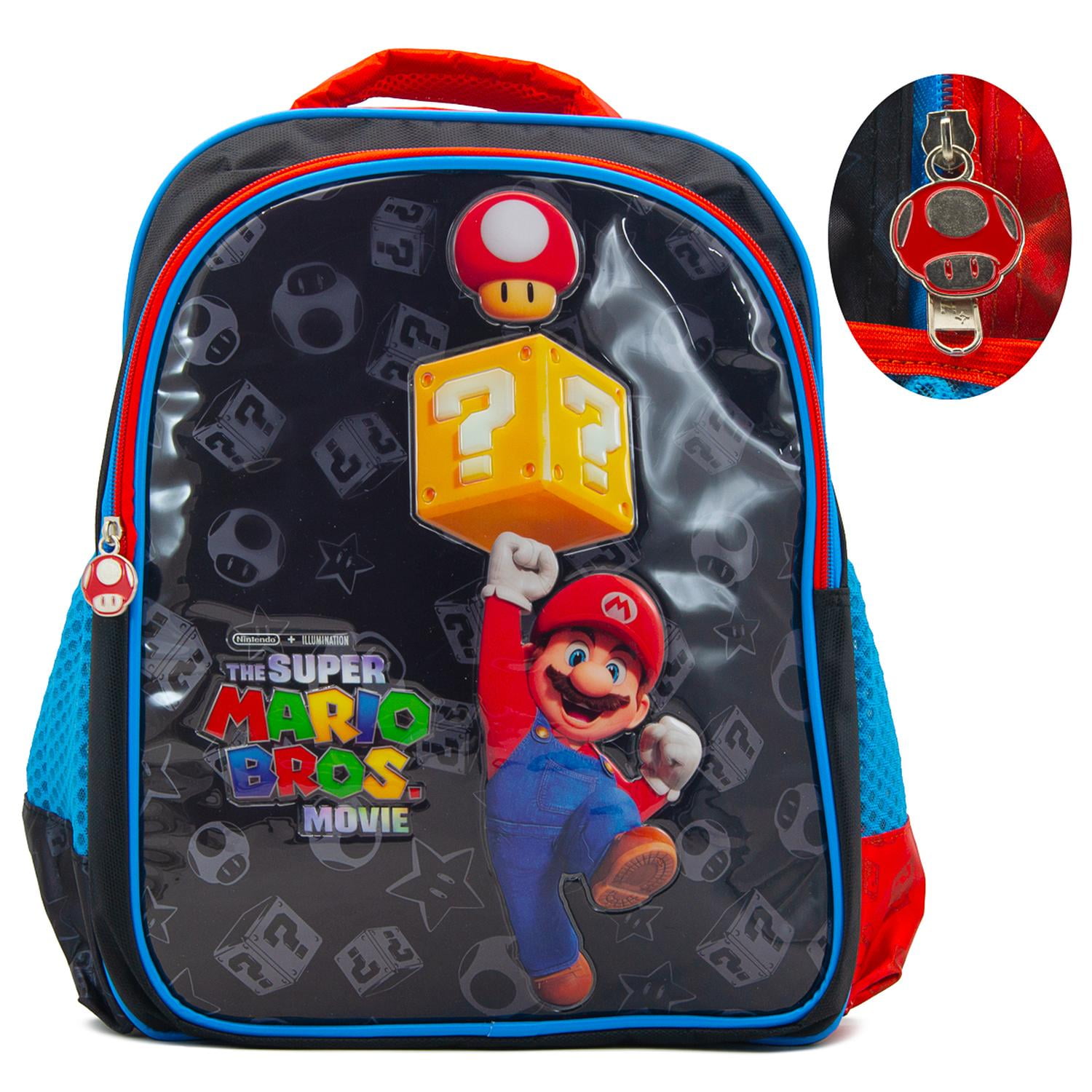 Mochila Escolar De Primaria Para Niño Ruz Super Mario Bros Ruz 176895 ...