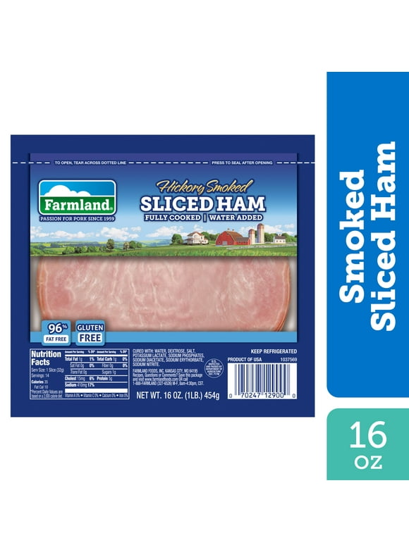 Farmland Ham in Pork - Walmart.com
