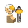 Yonico 5 Bit Cove Edge Forming Router Bit Set - 1/2" Shank - 13522 ...