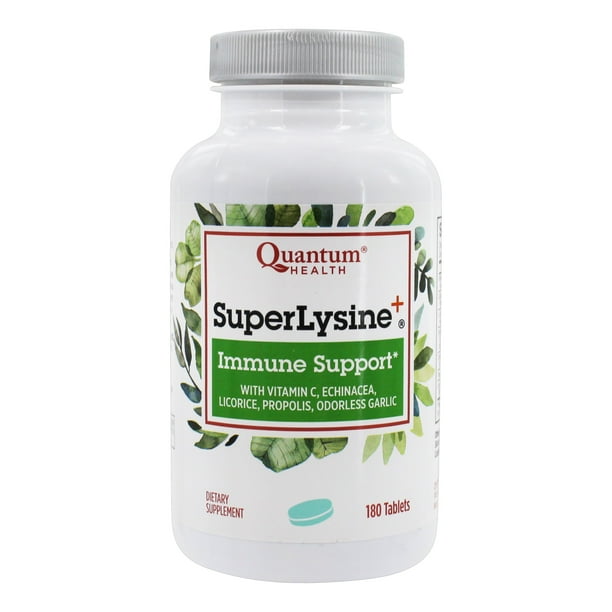 Quantum Health - Super Lysine Plus Tablet - 180 Tablets - Walmart.ca