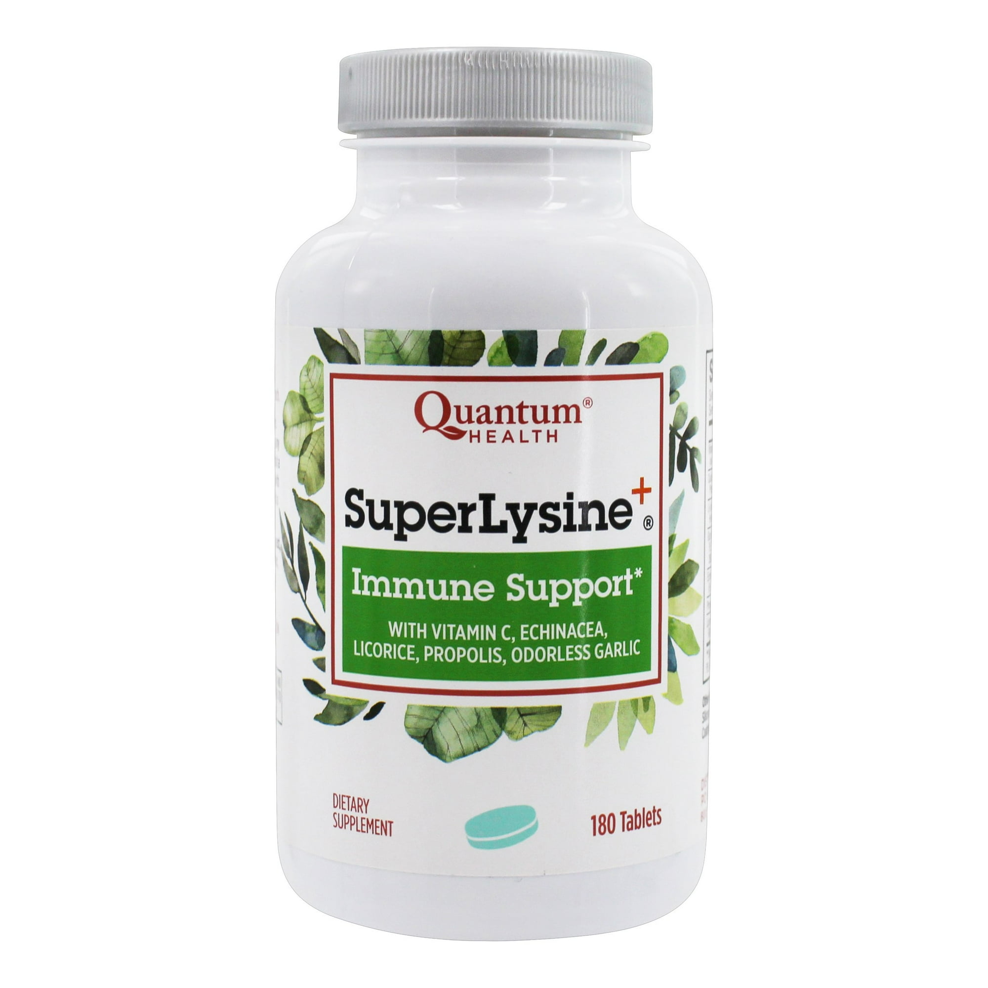Click here for Quantum Health - Super Lysine Plus Tablet - 180 Ta... prices