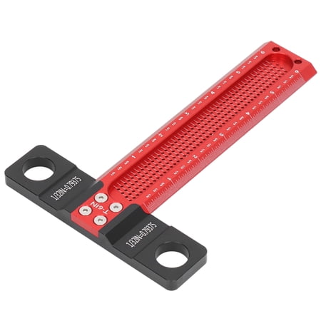 Hole Presice T Ruler Hole Marking T Ruler Aluminum Alloy Wear Resistant ...