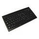 Adesso Mini USB Keyboard with Embedded Numeric Keypad, Black - Walmart.com