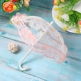 5pcs Mini Scene Umbrella Miniature Lace Parasol Crafts DIY Decoration ...