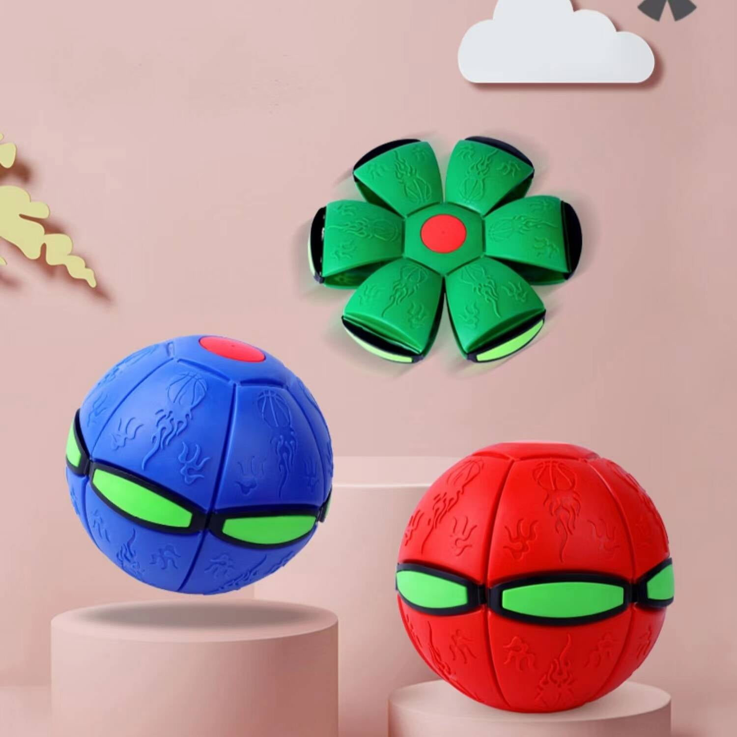 Flying Saucer Toy