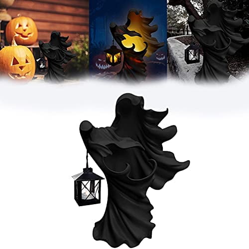 Halloween Decor Witch Lantern - Hell Messenger with Lanter Creative ...