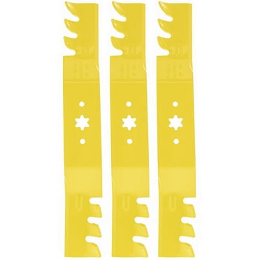 "CUB CADET Xtreme Blade Set 490-110-C204 for 50"" Decks, Ultima ZT1-50 ...