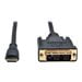 Tripp Lite P566-010-MINI 10' Mini HDMI Dvi-D Monitor Cable M/M ...