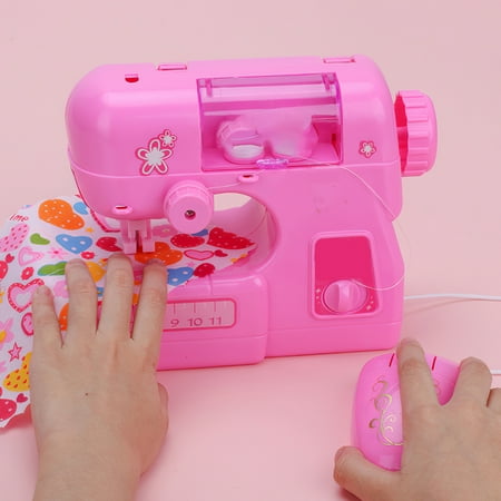 Children Sewing Machine Simulation Electric Toy Educational Sew Sewing ...