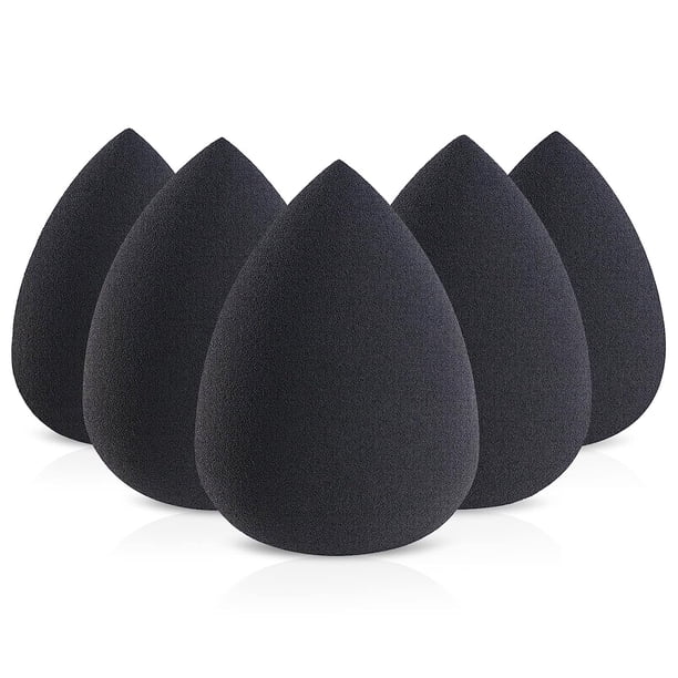 5 Pcs Makeup Sponge Set, With makeup sponge holder, Vegan Makeup Sponge ...