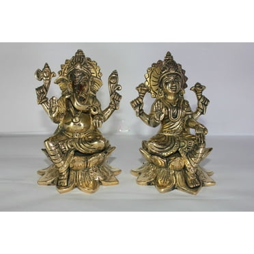 Brass Virat Roop of Lord Vishnu Statue 3186g, Large Vishnu Krishna Idol ...