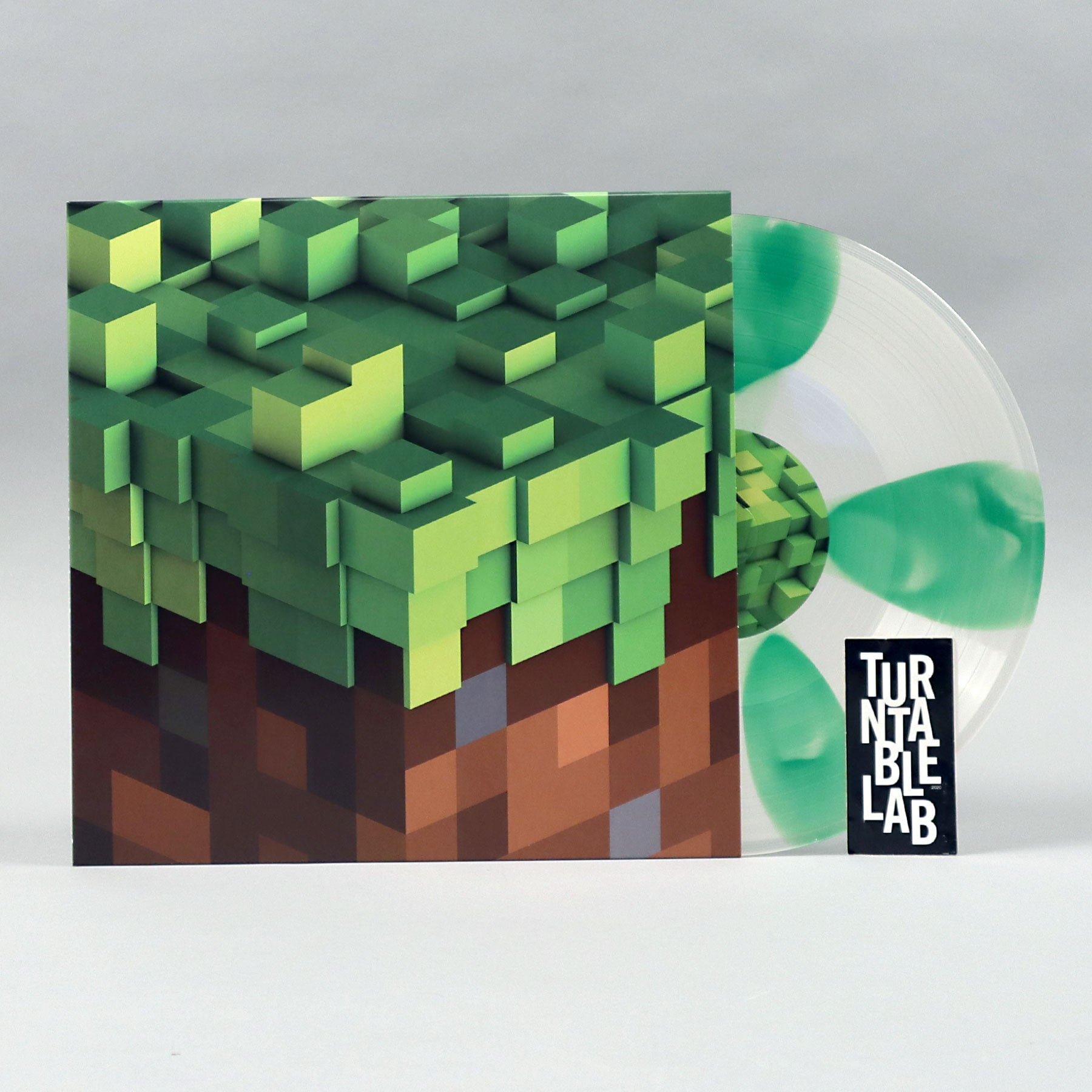 Minecraft Volume Alpha Colored Vinyl LP Turntable Lab Exclusive ...
