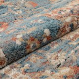 Well Woven Tikal Mariya Blue Vintage Medallion Persian 7'10" x 9'10 ...