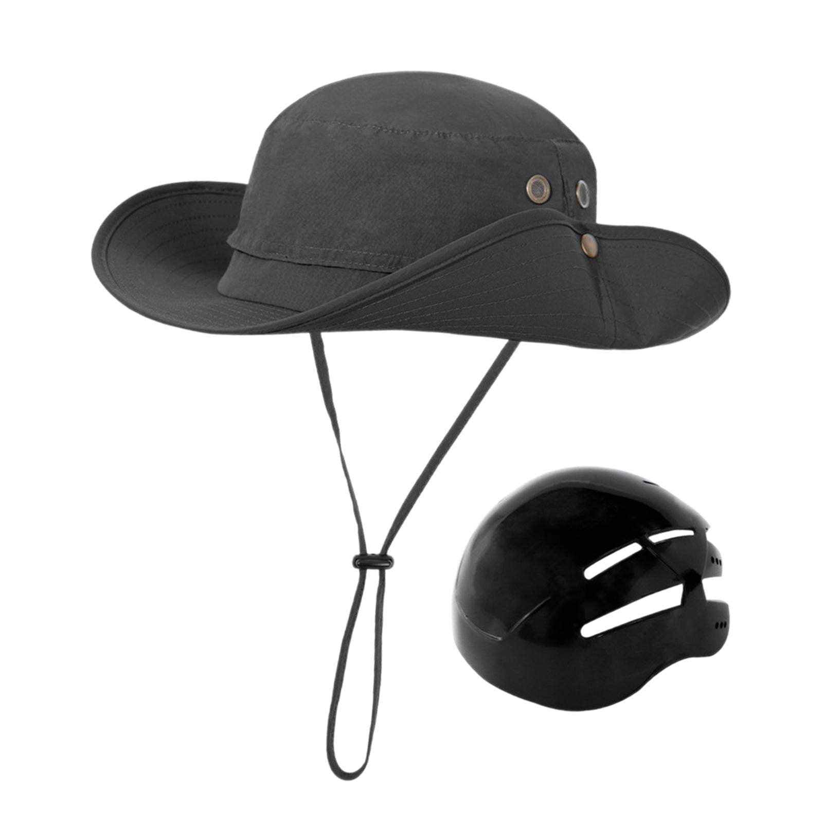 Click here for Runquan Helmet Fashionable Summer Surf Bucket Hat... prices