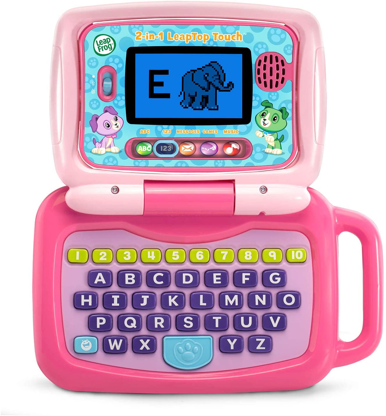 LeapFrog 2 in 1 LeapTop Touch Pink Walmart Walmart LeapFrog 2 in 1 LeapTop Touch Pink Walmart Walmart