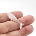 20pack Artificial Fishing Soft Lures Tackle High Elasticities Floating ...