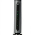 MOTOROLA MG7315 (8x4) Cable Modem + N450 WiFi Router Combo, DOCSIS 3.0 ...