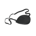 Equate Eye Patch, Contoured Fit for Maximum Comfort, Black, 1 Count ...