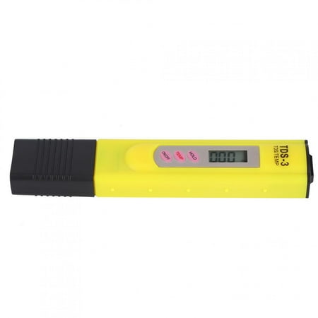 Water Testing Pen,0‑9990ppm TDS Meter LCD Water Quality Meter Water TDS ...