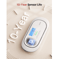 X-Sense Carbon Monoxide Detector Alarm with Digital LCD Display ...