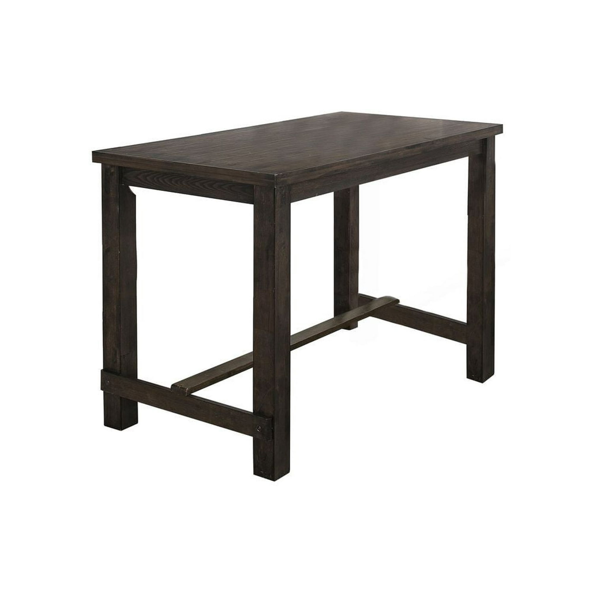 Click here for Topline Home Furnishings Espresso Counter-Height T... prices