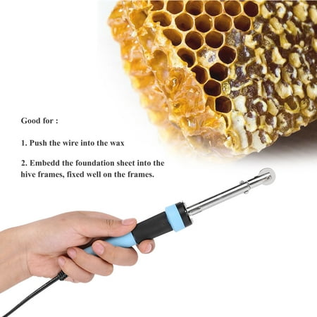 Beehive Embedder Blue Beehive Tool For Dissolving Steel Wire | Walmart ...