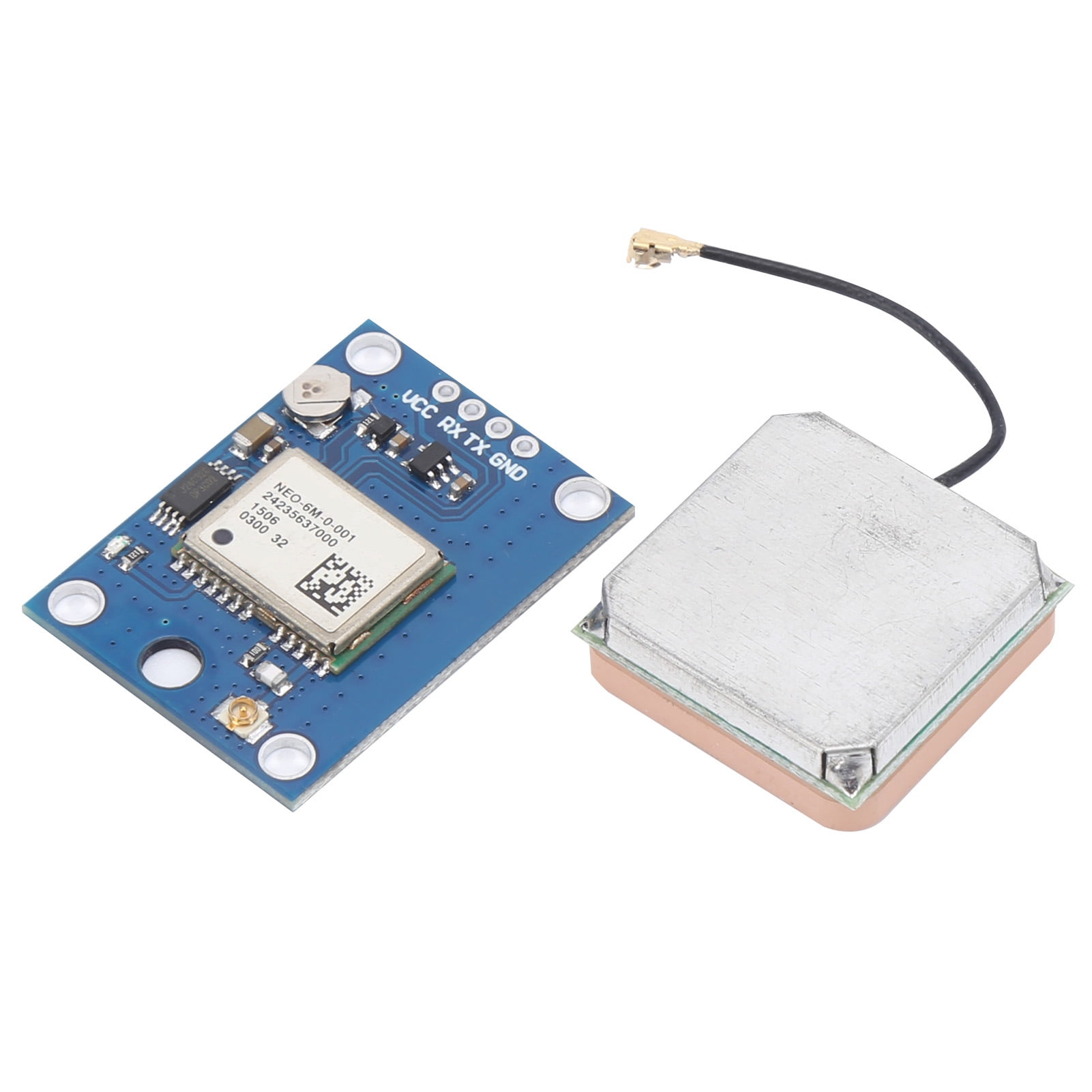 Eujgoov GPS Module NEO-6MV2 Flight Controller DC 3V-5V GPS Receiver ...