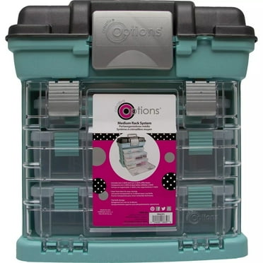 "Creative Options Grab'n Go Craft Storage Organizer, 3-By Rack System ...