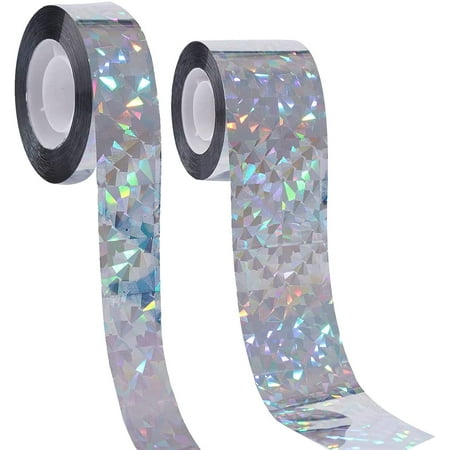 FanShow80m Bright Pigeon Strips to Peacefully Repel Pigeons, Birds ...