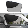Agiufgs Magnetic Double-Layer Sunshade Curtain, Blocks Uv Rays and ...