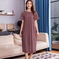 Aellinatey Patient Gown With Adaptive Design Overlap Open Back Tear ...