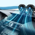 Car Fan Portable Vehicle Fan for Head Electric Fan Vehicle Mounted Fan ...