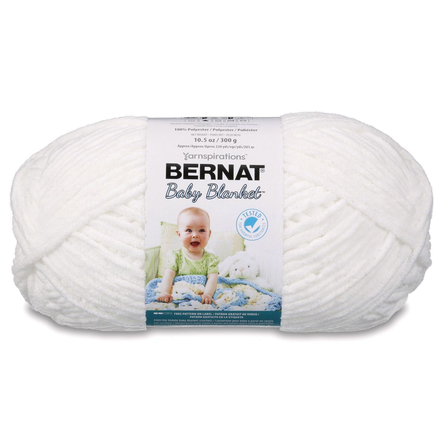 Click here for Bernat Baby Blanket Yarn  Polyester #6 Super Bulky... prices