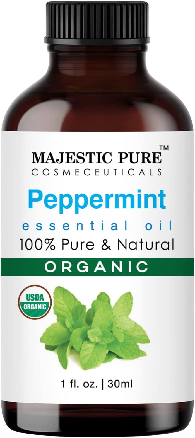 Majestic Pure Peppermint USDA Organic Oil, 1 fl oz - Walmart.com