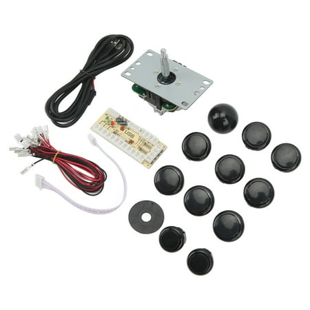 Controller Joysticks,DIY USB Controller Computer DIY Joystick Arcade ...