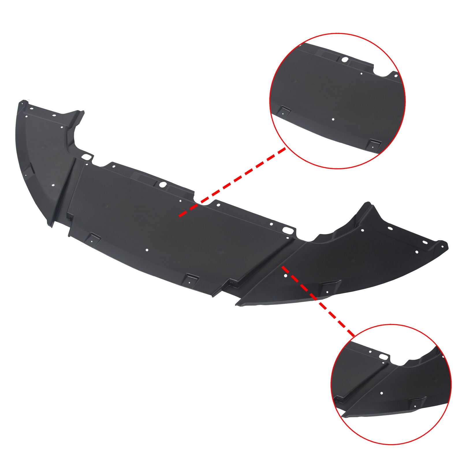 Engine Under Splash Shield Front for Ford Focus 2012-2018 FO1228119 ...