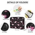 ALAZA Expanding File Folder 13 Pockets Accordion Document Organizer ...