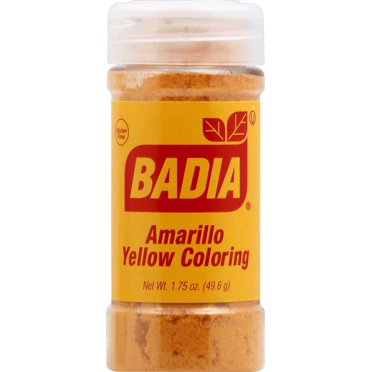 BD Yellow Coloring/Amarillo (std) - Walmart.com