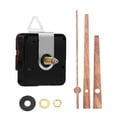 YIGSECU 4 Packs Clock Mechanism with 4 Types of Wood Clock Hands Super ...