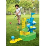 Play Day – Mini Golf Trainer Set – Includes Golf Club, Golf Balls ...