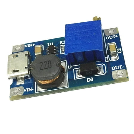 DC to DC High Efficiency Voltage Regulators 2 24V to 5 28V Boost ...