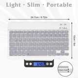 Rechargeable Bluetooth Keyboard and Mouse Combo Ultra Slim for Tecno ...
