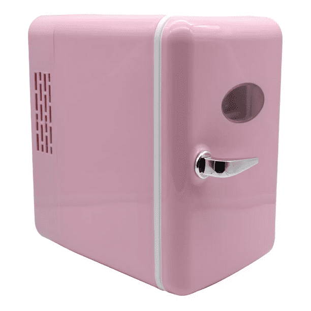 Mini Refrigerador Virtual Zone Nevera Frigobar Portatil Rosa | Walmart ...