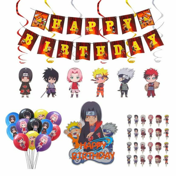 Naruto Birthday Party