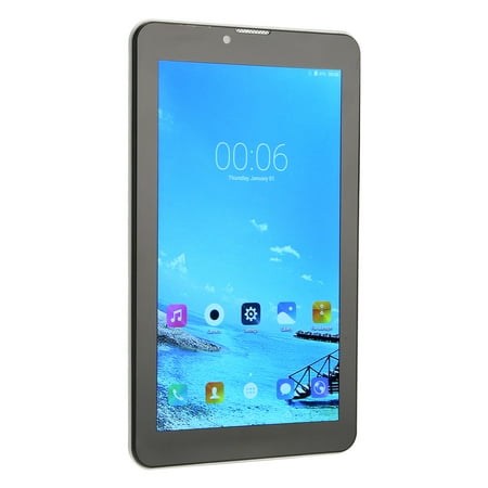 7 Inch Tablet, Calling Tablet 5MP Front 8MP Rear 4GB 32GB EU Plug 100 ...