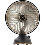 Vornado, Vintage Oscillating Table Fan, Silver Swan, 18-inch Gunmetal ...