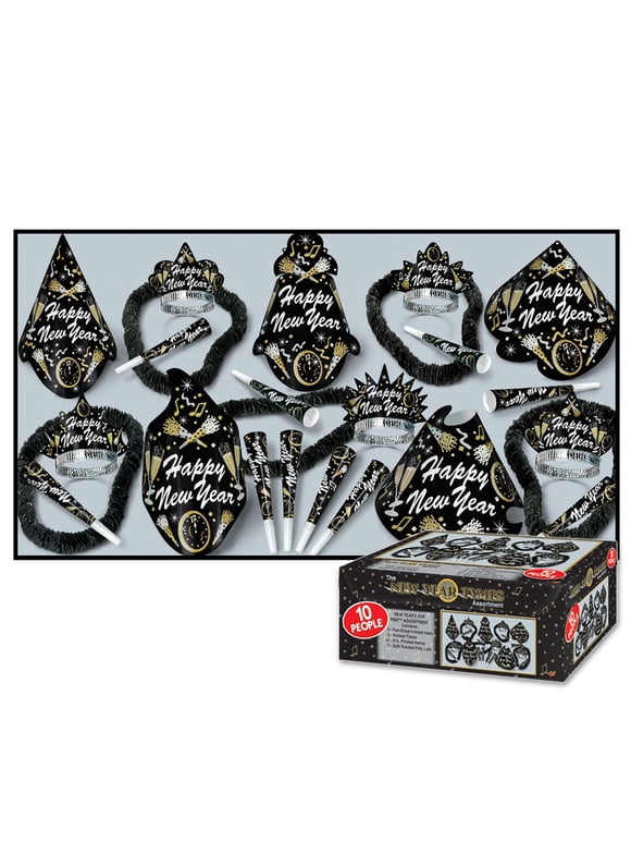 New Years Party Kits in New Years Party Wear & Accessories - Walmart.com