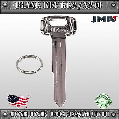 New Uncut Replacement Key For Kia Sportage - KK2 / X240 / KI2D ...