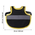 erfcxs Chicken Saddle Hen Apron For Poultry Back Wing Protection Pet Reflective Vest Adjustable ...