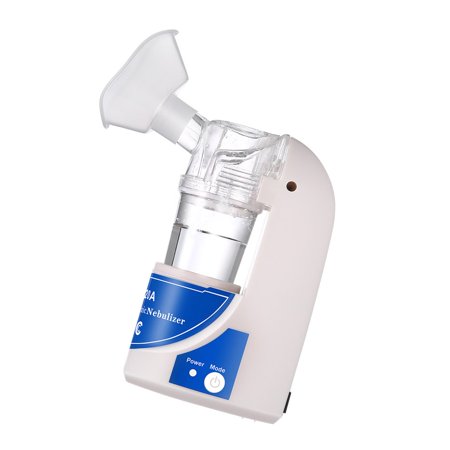 Compact Portable White 2.4Mhz 25ml US Plug Handheld Nebuliser ...